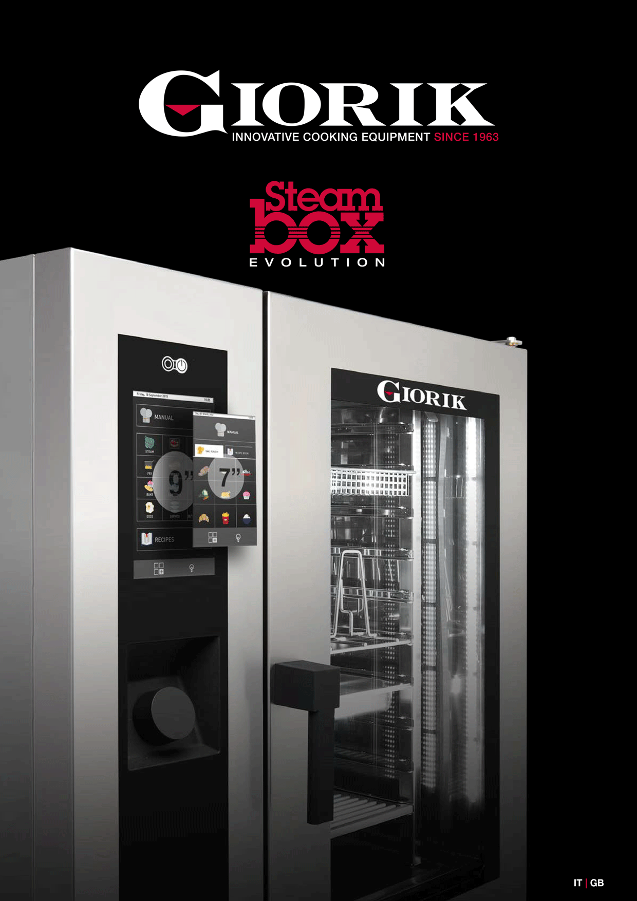 Brochure Steambox Evolution